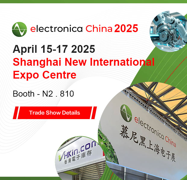 Electronic Components Marketplace - HKin.com